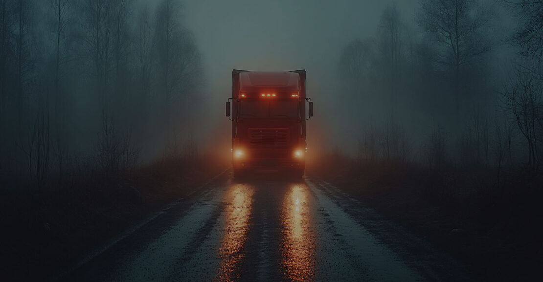 Haunted Trucking Tales: Spooky Stories of the Open Road | Suppose U ...