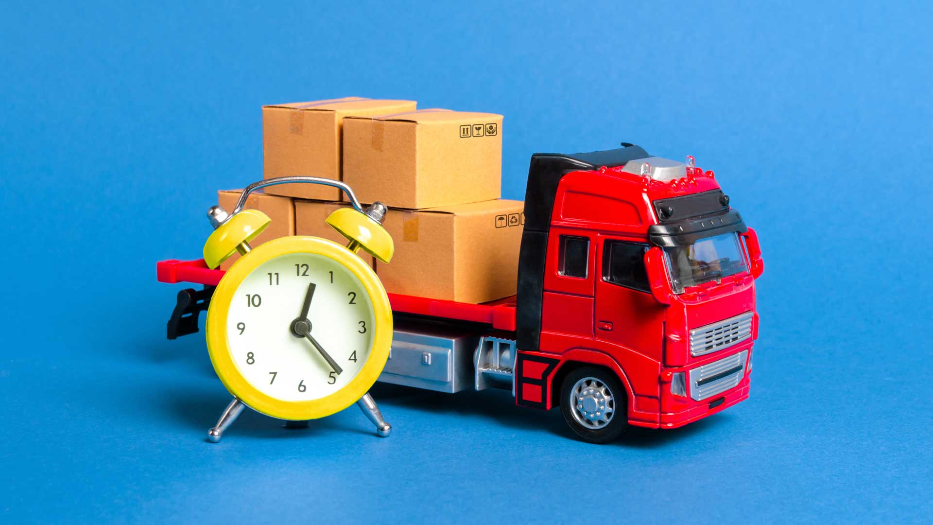 Saving Time When Driving a Truck | Suppose U Drive Truck Rental & Leasing
